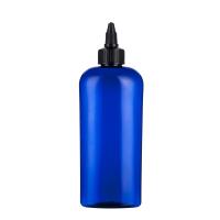 China 500ml Flat Bath Large Hand Sanitizer Bottle Pump Mouthwash Pet for sale