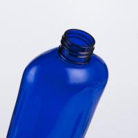 China 500ml Flat Bath Large Hand Sanitizer Bottle Pump Mouthwash Pet for sale