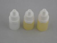 China 8ml Refillable Empty Eye Drop Bottle Round Square White Plastic Liquid Bottle for sale