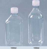 China Syrup Round 100ml Pet Square Bottle Airless Cosmetic Bottles for sale