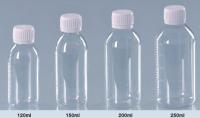 China Syrup Round 100ml Pet Square Bottle Airless Cosmetic Bottles for sale