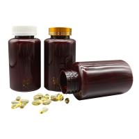 China FDA Solid Pill Plastic Medicine Bottles PE Screw 60ml Plastic Pill Bottles for sale