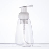 China Press 180ml Plastic Foam Pump Bottle 60ml Clear Screw Cap for sale