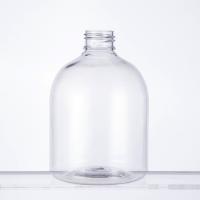 China Press 180ml Plastic Foam Pump Bottle 60ml Clear Screw Cap for sale