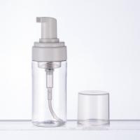China Foam 180ml Hand Sanitizer Bottle Hand Wash Plastic Bottle Pump for sale