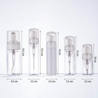 China Foam 180ml Hand Sanitizer Bottle Hand Wash Plastic Bottle Pump for sale