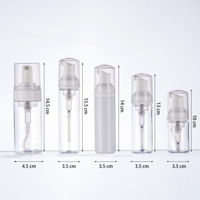 China Foam 180ml Hand Sanitizer Bottle Hand Wash Plastic Bottle Pump for sale