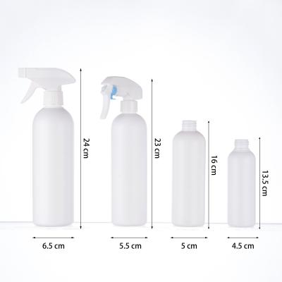 China HDPE Detergent 250ml Foam Dispenser Bottle Hand Wash Pump Bottle for sale