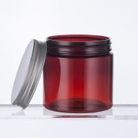 China 100ml FDA Wide Mouth Bottle 90ml Round Plastic Jars With Lids for sale