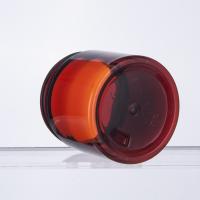 China 100ml FDA Wide Mouth Bottle 90ml Round Plastic Jars With Lids for sale