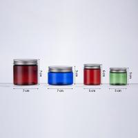 China 100ml FDA Wide Mouth Bottle 90ml Round Plastic Jars With Lids for sale
