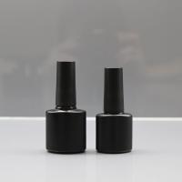 China Black 8ML Plastic Nail Polish Bottles Empty ISO9001 Prototype for sale