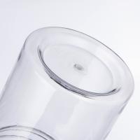 China LDPE Wide Mouth Plastic Jars Food Jars Cosmetic Packaging Jars Dried Fruit Bottle for sale
