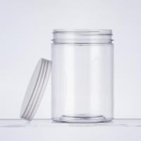 China LDPE Wide Mouth Plastic Jars Food Jars Cosmetic Packaging Jars Dried Fruit Bottle for sale