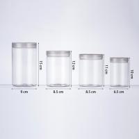 China LDPE Wide Mouth Plastic Jars Food Jars Cosmetic Packaging Jars Dried Fruit Bottle for sale