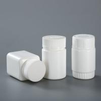 China White Pet Bottle Health Care Bottle Medicine Bottle For Calcium Tablets for sale