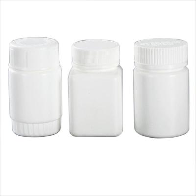 China White Pet Bottle Health Care Bottle Medicine Bottle For Calcium Tablets for sale