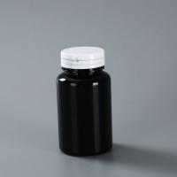 China Health Care Brown Pet Bottle Medicine Packaging Bottle 200ml 225ml for sale