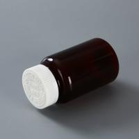 China Health Care Brown Pet Bottle Medicine Packaging Bottle 200ml 225ml for sale