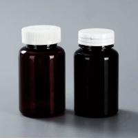 China Health Care Brown Pet Bottle Medicine Packaging Bottle 200ml 225ml for sale