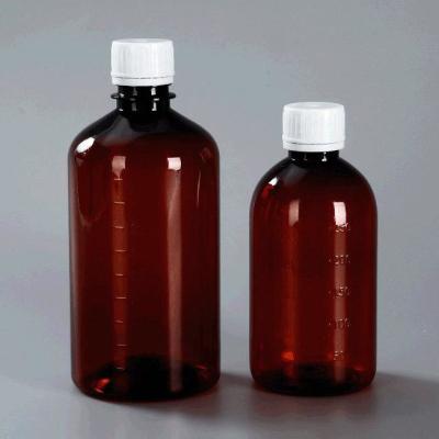 China 100ml 150ml Liquid Medicine Bottles Broen Top Grade Health Care Bottle Sealed Bottle for sale