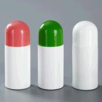 China 60ml Sponge Head Smear Liquid Medicine Bottles Essential Oil Mosquito Repellent for sale