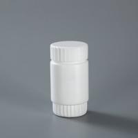 China 30 ~ 200g White Tablet Bottle Health Product Bottle Calcium Tablets Bottle for sale