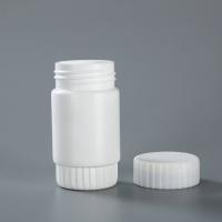 China 30 ~ 200g White Tablet Bottle Health Product Bottle Calcium Tablets Bottle for sale