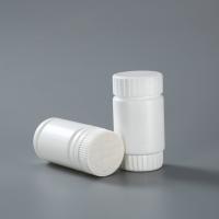 China 30 ~ 200g White Tablet Bottle Health Product Bottle Calcium Tablets Bottle for sale