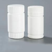China 30 ~ 200g White Tablet Bottle Health Product Bottle Calcium Tablets Bottle for sale