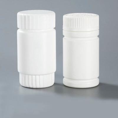 China 30 ~ 200g White Tablet Bottle Health Product Bottle Calcium Tablets Bottle for sale