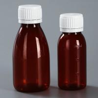 China 60ml Thickened Oral Liquid Bottle With Scale Syrup Split Flask Enzyme Bottle 30ml for sale