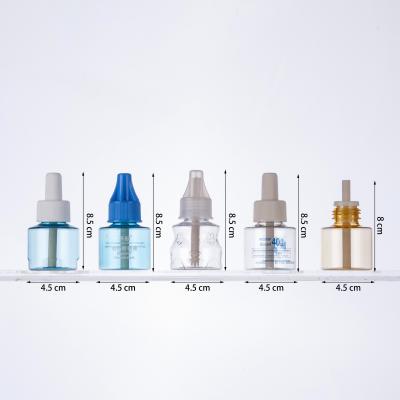 China Electric Mosquito Repellent Refill Bottle Liquid Pet Set Blow Molding 35-45ml for sale