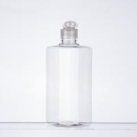 China Transparent Square Plastic Lotion Bottles Bath Product PET Squeeze Bottle 20~250ml for sale
