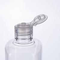 China Transparent Square Plastic Lotion Bottles Bath Product PET Squeeze Bottle 20~250ml for sale