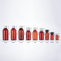 China Medicine Series Plastic Bottle PET Medicine Bottle Syrup Bottle Health Product Bottle Liquid Medicine Bottle for sale