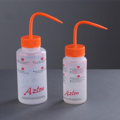 China Screw Cap HDPE Ldpe Plastic Containers Empty Drop Bottle for sale