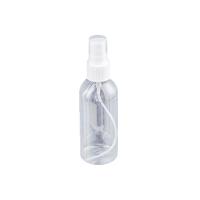 China PET Plastic Lotion Bottles Boston Round Bottle 20~120ml Clear For Emulsion for sale