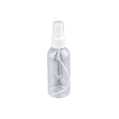 China PET Plastic Lotion Bottles Boston Round Bottle 20~120ml Clear For Emulsion for sale