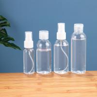 China PET Plastic Lotion Bottles Boston Round Bottle 20~120ml Clear For Emulsion for sale