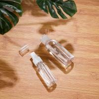 China PET Plastic Lotion Bottles Boston Round Bottle 20~120ml Clear For Emulsion for sale