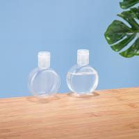 China 30ml 50ml 60ml Portable Empty Plastic Shampoo Bottle Round Flat Or Trapezoid Bottle for sale
