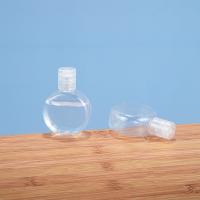 China 30ml 50ml 60ml Portable Empty Plastic Shampoo Bottle Round Flat Or Trapezoid Bottle for sale