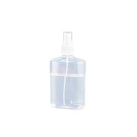 China PET Plastic Lotion Bottles Empty Sanitizer Spray Bottle Clear 20~100ml For Travel for sale