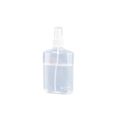 China PET Plastic Lotion Bottles Empty Sanitizer Spray Bottle Clear 20~100ml For Travel for sale