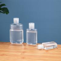 China PET Plastic Lotion Bottles Empty Sanitizer Spray Bottle Clear 20~100ml For Travel for sale