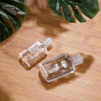 China PET Plastic Lotion Bottles Empty Sanitizer Spray Bottle Clear 20~100ml For Travel for sale