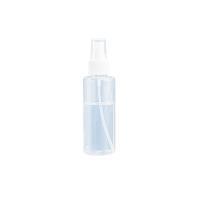 China Mini Plastic Flat Shoulder Clear PET Spray Bottle 10~150ml Travel Spray for sale