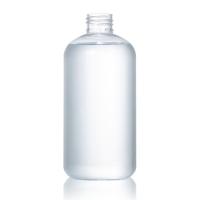 China 500ml PET Juice Boston Plastic Bottles With Aluminum Cap Drinks Milk Tea for sale