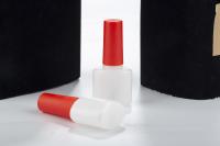 China Direct Deal 5ml 10ml PET PE Plastic Nail Polish Bottles Circle Or Flat Type for sale